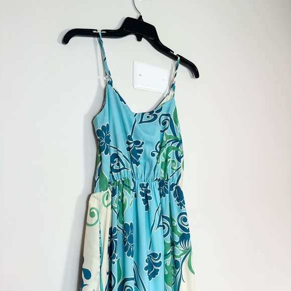 Joy Joy | Dresses | Joy Joy Maxi Blue Oasis Monkees Of The Village ...
